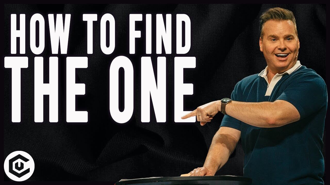 How to Find the One | Church Unlimited